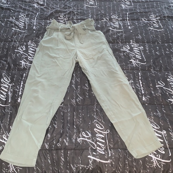 Zara | Pants & Jumpsuits | Zara Trf Collection High Wasted Trouser ...